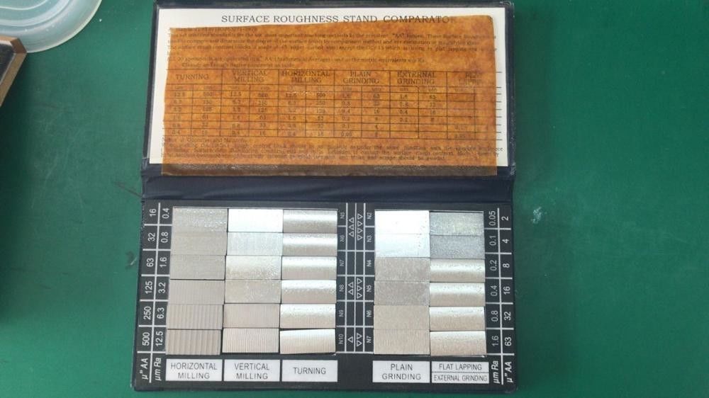 Digital Surface Roughness Tester / Surface Finish Comparator 30 Pcs Per Set Digital Surface Roughness Tester / Surface Finish Comparator 30 Pcs Per Set