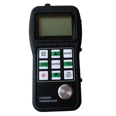 128×64 Lcd Ultrasonic Thickness Gauge / Metal Thickness Testing Equipment