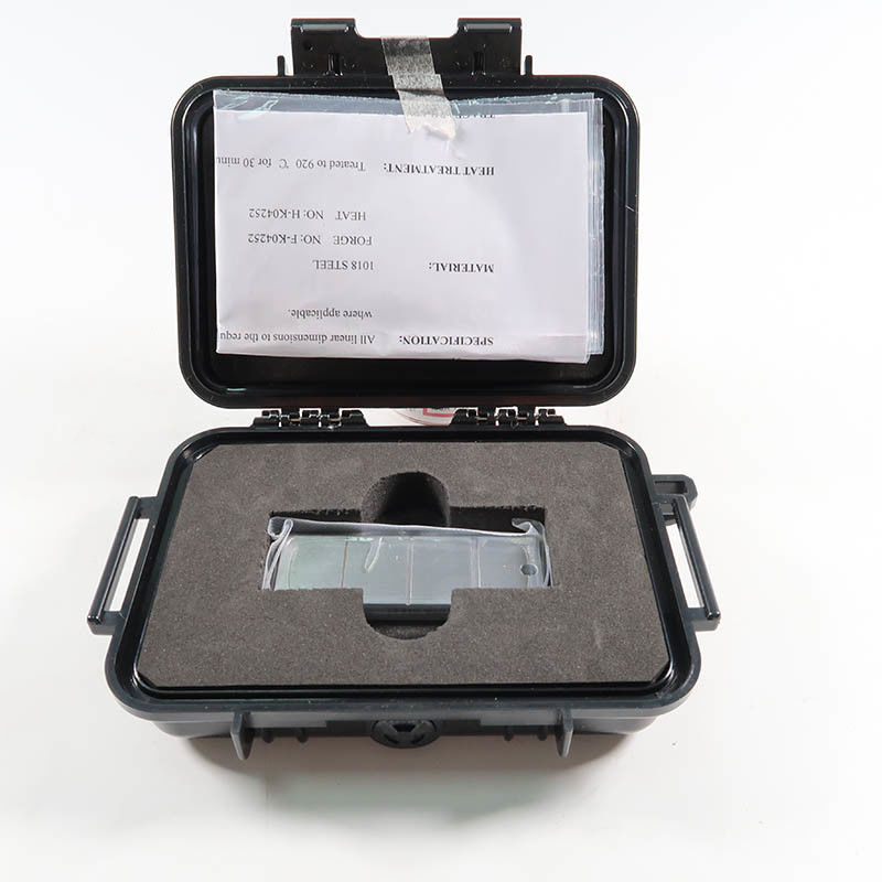 Eddy current calibrate test blocks EDM block material : 1018 steel