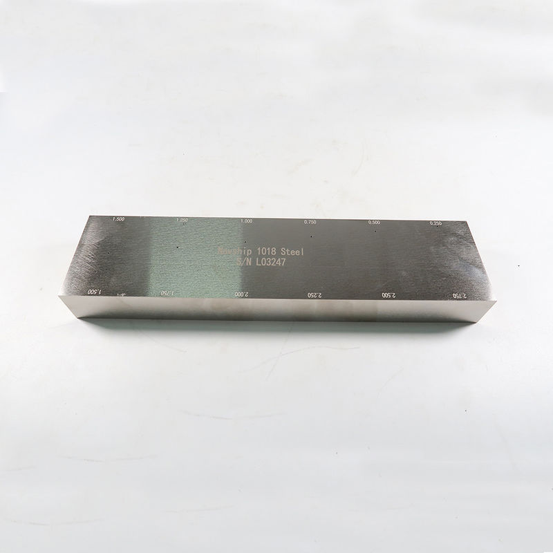 UT Test Block NavShip Phased Array/1018 Steel nickel plating ...