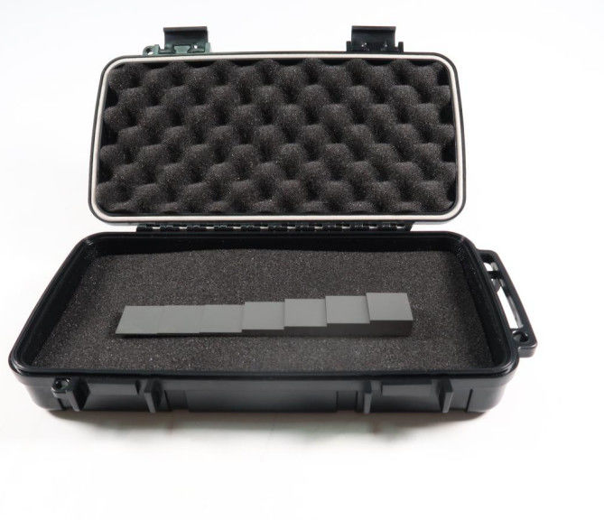 7 step ultrasonic test block/calibration block / 7075 Alumi test block ...