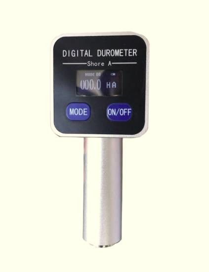 Digital Shore Durometer Hardness Unit Meter Scale Gauge Rubber Support