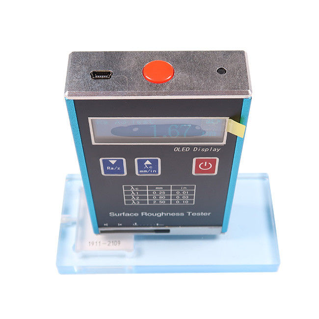 Handheld Rz Ra Value Tester Oled Screen Data Output Usb Port 106×70×24mm