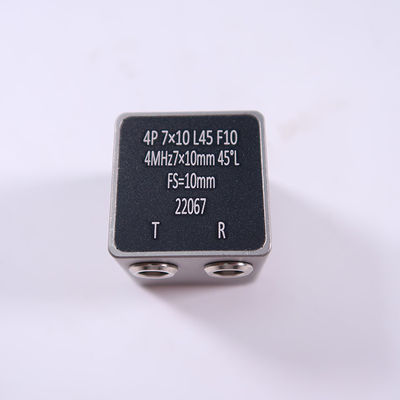 2 MHz Ultrasonic Transducer Probe High Angle Creep Ultrasonic ...