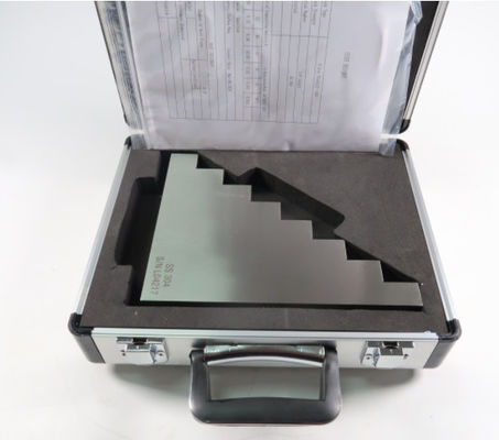 ASTM E797 7 Step 1018 Steel Ultrasonic Calibration Block