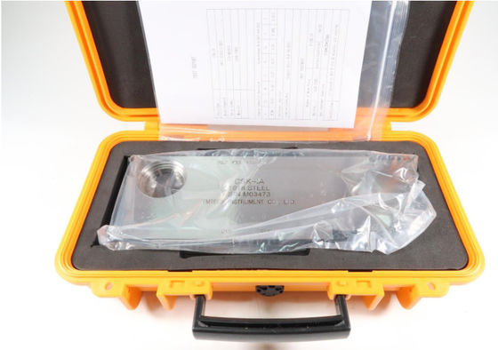 Asme 19mm Ndt Ultrasonic Test Block /Calibration Block 1018 Steel Block