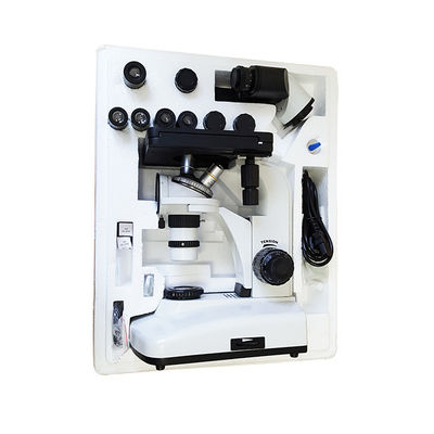 Optical Inverted Metallurgical Microscope / Portable Metallurgical ...