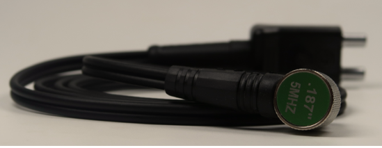 5.0MHz Dual Element Transducers Ultrasonic Thickness Probe