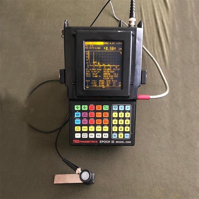 12mm USA Style Single Straight Beam Bnc Probe Work With GE USN 60 And ...