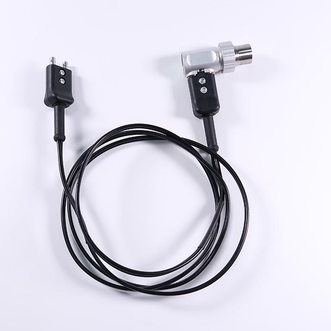 DA 503 Ultrasonic Thickness Gauge Probe 2MHz Range 5.0 To 300 Mm In Steel