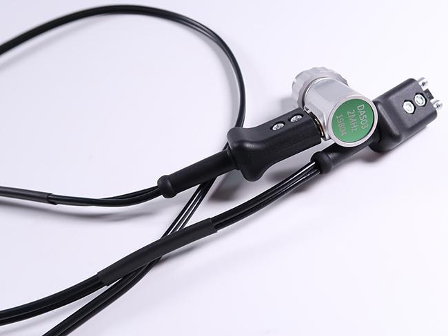 DA 503 Ultrasonic Thickness Gauge Probe 2MHz Range 5.0 To 300 Mm In Steel