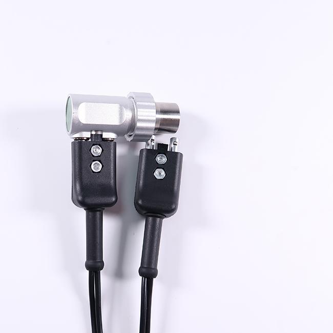 DA 503 Ultrasonic Thickness Gauge Probe 2MHz Range 5.0 To 300 Mm In Steel