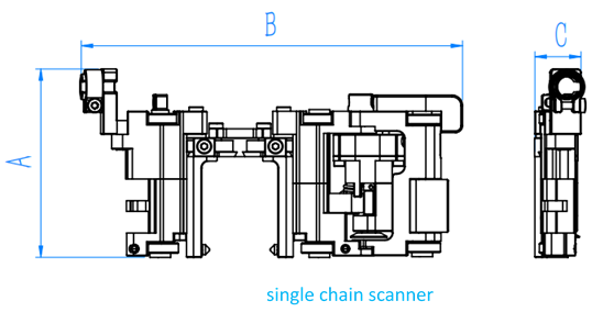 Tr2.0 Small Tube Diameter Olympus Scanner For Industrial Detection