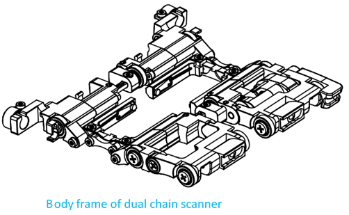 Tr2.0 Small Tube Diameter Olympus Scanner For Industrial Detection