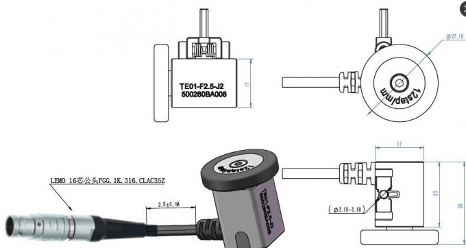 Tmteck Made Universal Encoder Mini-Wheel Encoder Compatible With ...