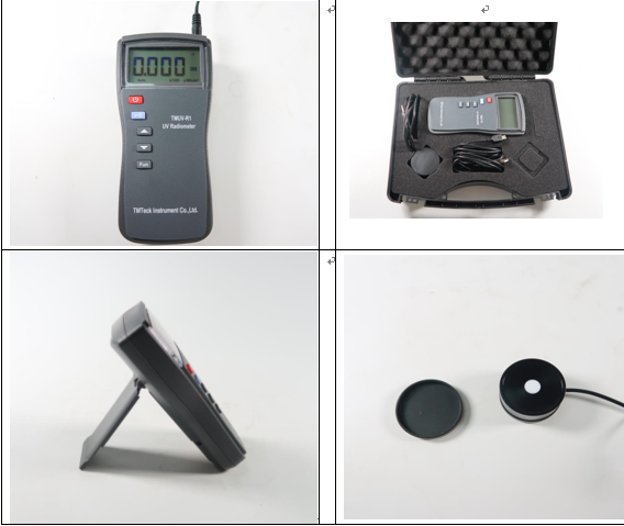9V Battery Uv Radiometer Dual Channel And Single Channel