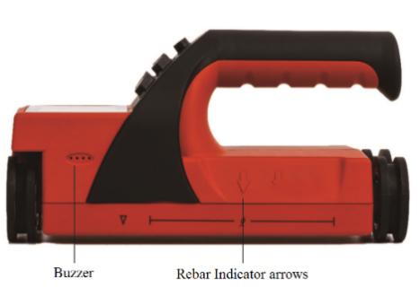 Integrated Portable Borderless Rebar Detector In Concrete TMRS-710