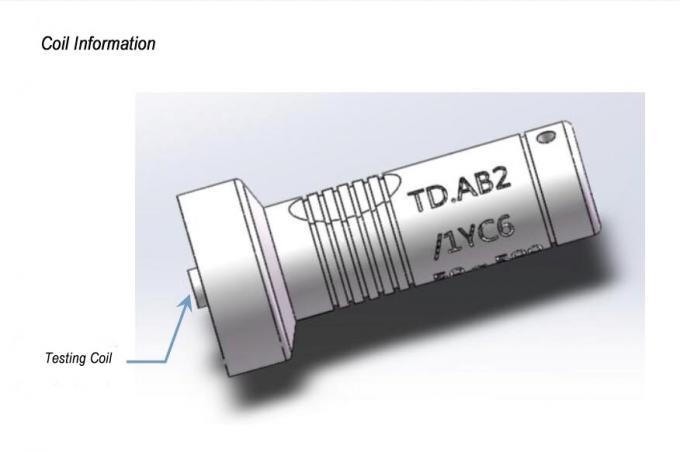 NDT Standard Probe For TMD-302 Portable Eddy Current Testing Equipment