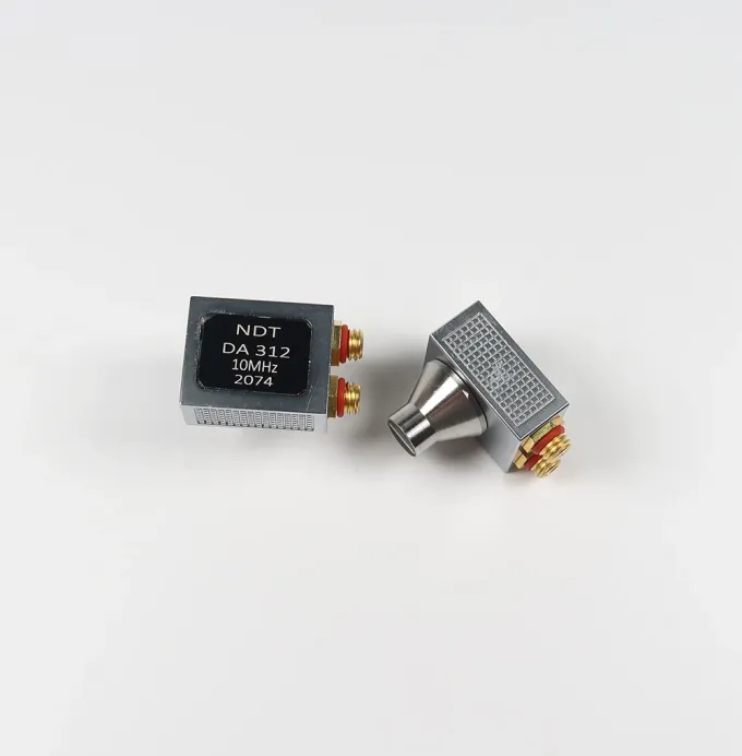 Ultrasonic Transducer For DMS GO GE DA312 Compatible 10Mhz UT Probe ...