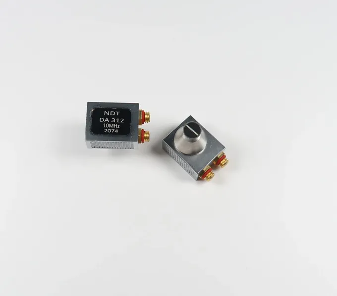 Ultrasonic Transducer For DMS GO GE DA312 Compatible 10Mhz UT Probe ...