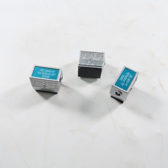 Angle Beam Probe High Temperature Up To 120° Ultrasonic Transducer ...