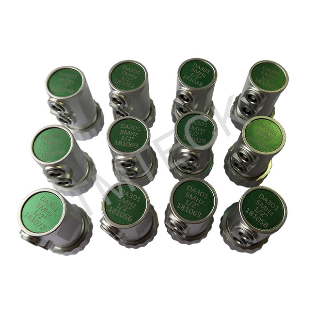 High Power Ultrasound 5 Mhz Transducer Equv Ge Da301 Probe 5mhz 3 4 ...