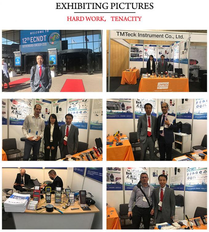 Mtu-3 Mt Test Ring Reference Tmteck Magnetic Particle Test Block Type 1